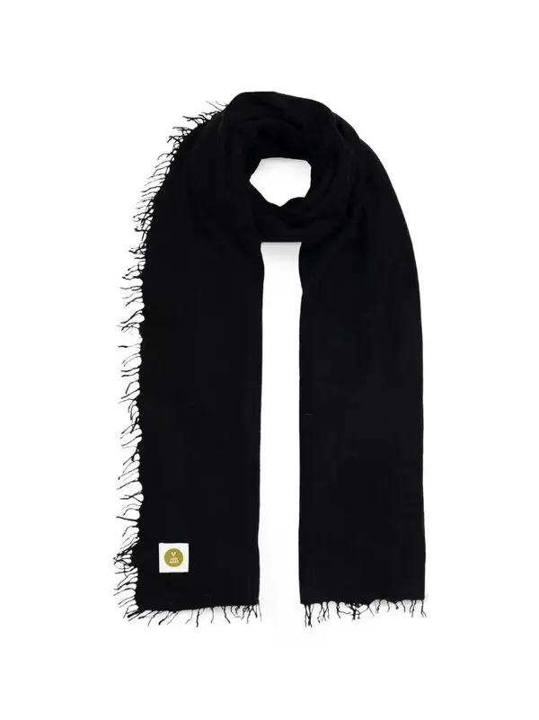 V VON GOAT Frayed-edge Scarf