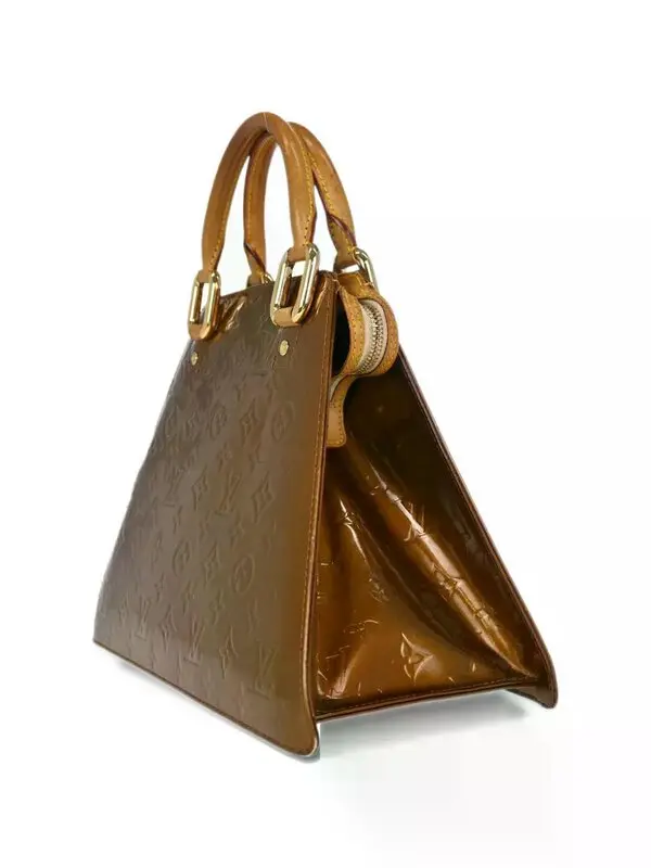 LOUIS VUITTON Forsyth Leather Handbag