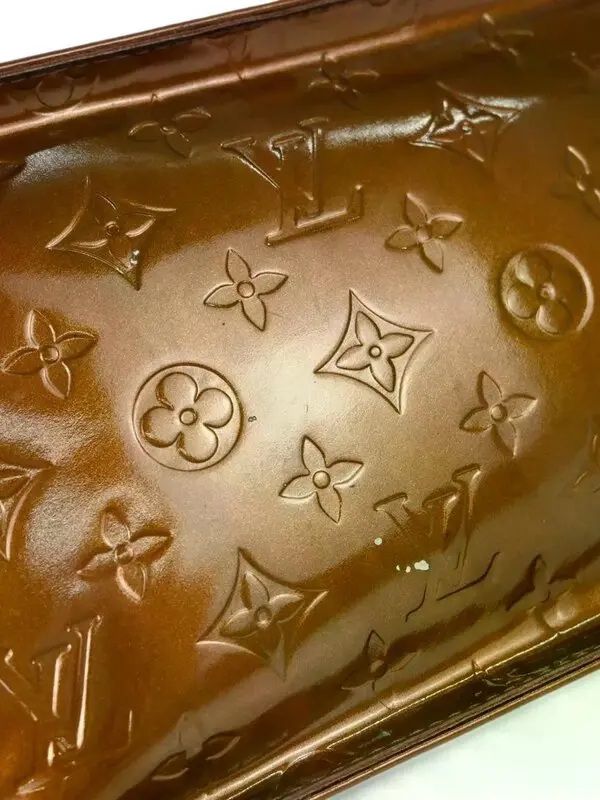 LOUIS VUITTON Forsyth Leather Handbag