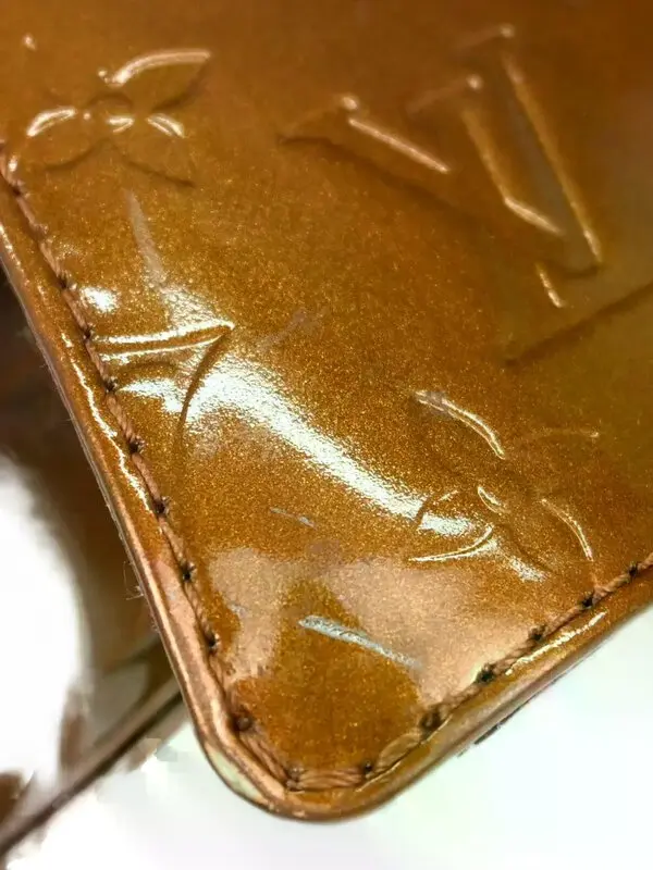 LOUIS VUITTON Forsyth Leather Handbag