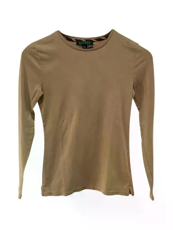 Ralph Lauren Crew-neck Long-sleeve T-shirt