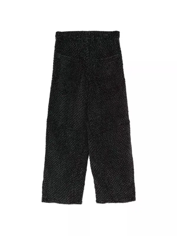 MELITTA BAUMEISTER Bouclé-knit Trousers