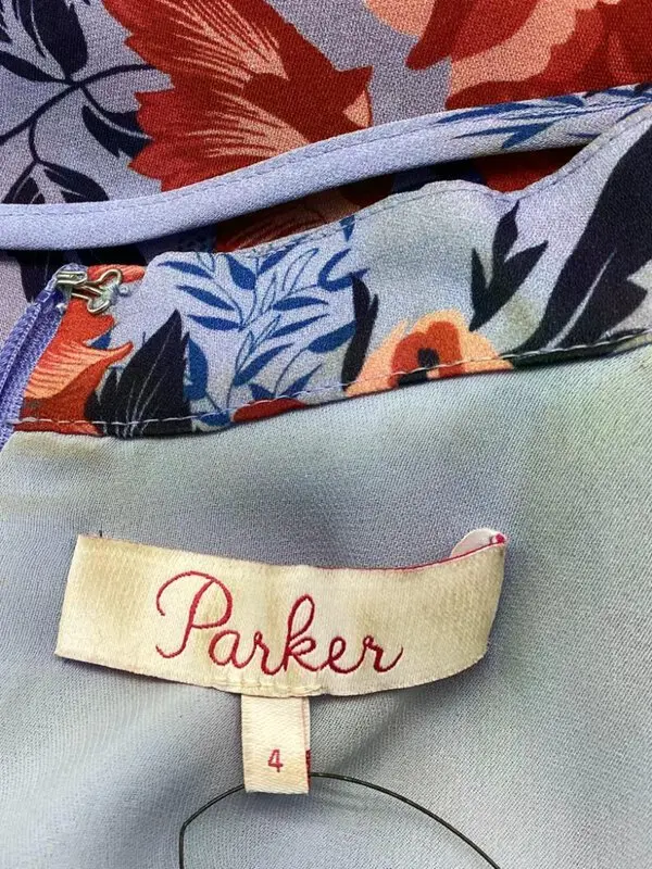 Parker Floral-print Dress