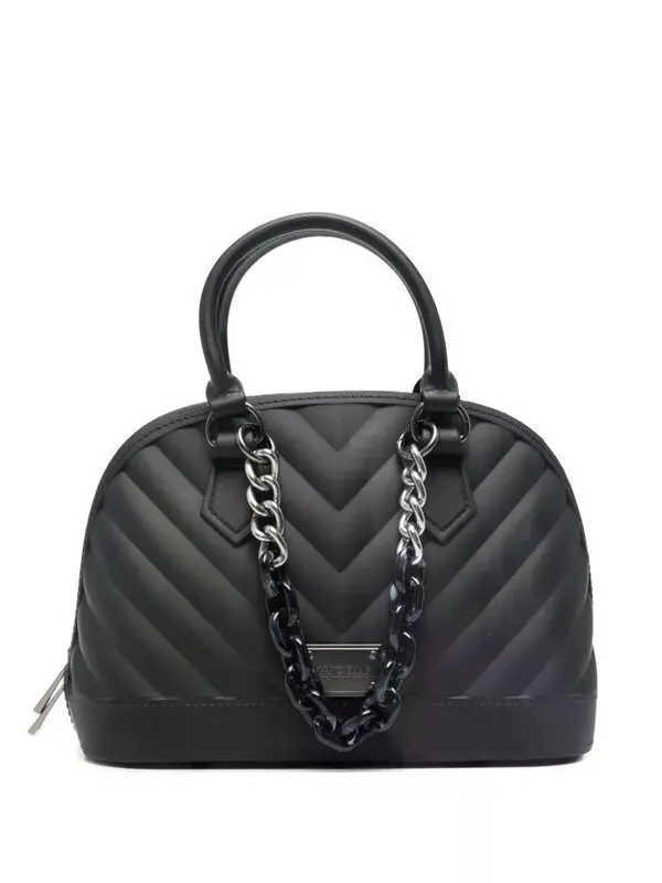 MARC ELLIS Maya Chevron-quilted Shoulder Bag