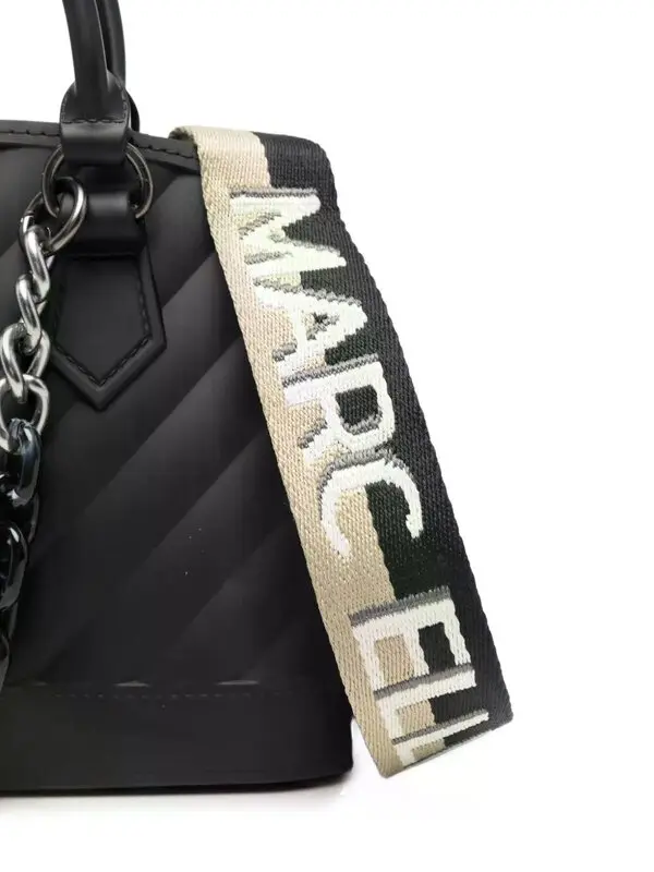 MARC ELLIS Maya Chevron-quilted Shoulder Bag