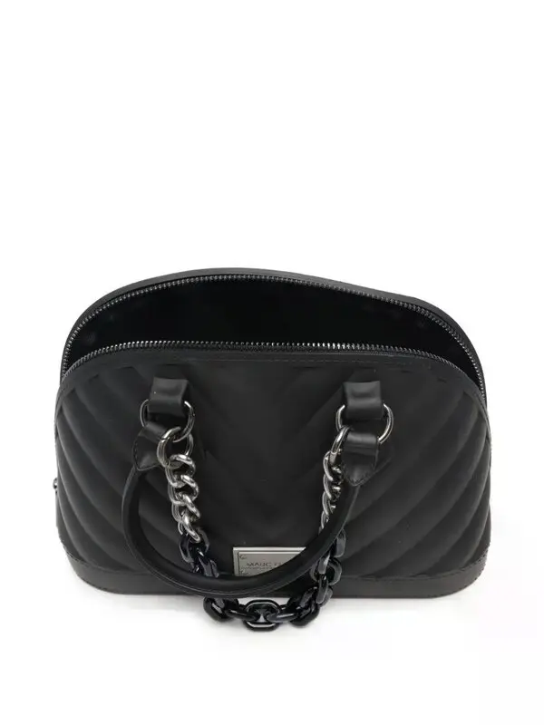 MARC ELLIS Maya Chevron-quilted Shoulder Bag