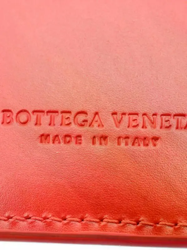 Bottega Veneta 2010s Leather Clutch Bag