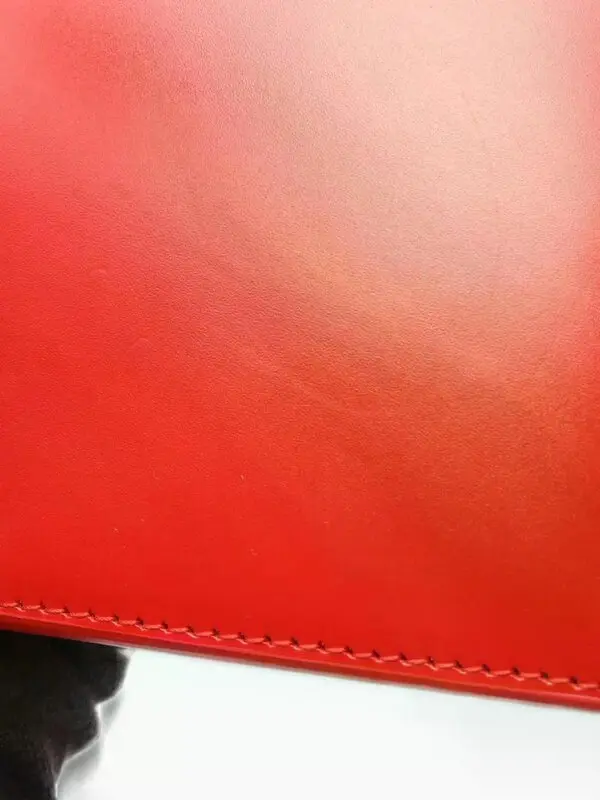 Bottega Veneta 2010s Leather Clutch Bag