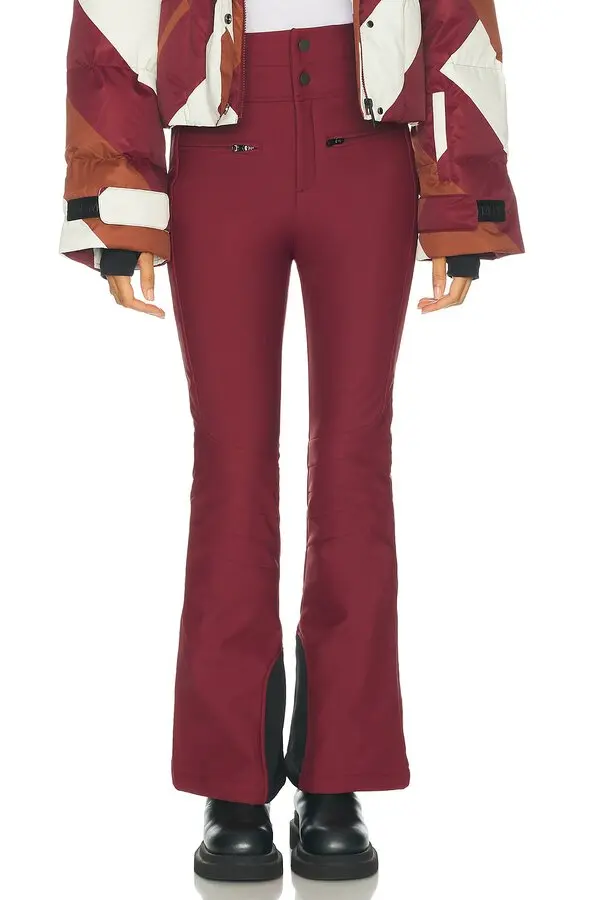Perfect Moment Aurora High-waist Ski Pant - Wine