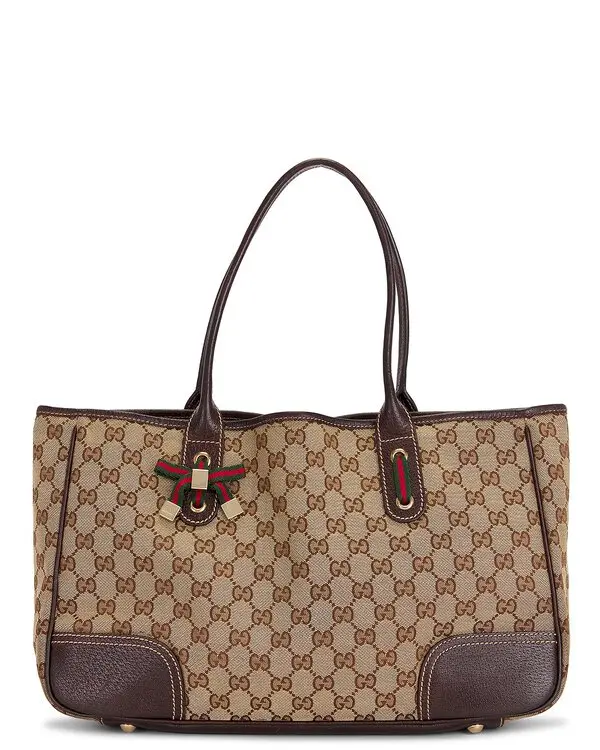 FWRD RENEW Gucci Princy Tote Bag