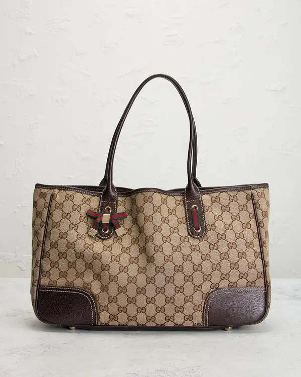 FWRD RENEW Gucci Princy Tote Bag