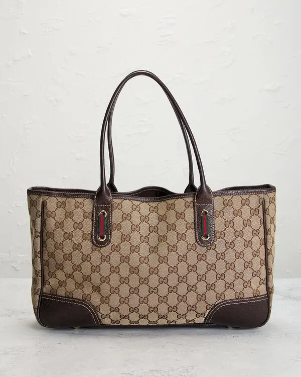 FWRD RENEW Gucci Princy Tote Bag