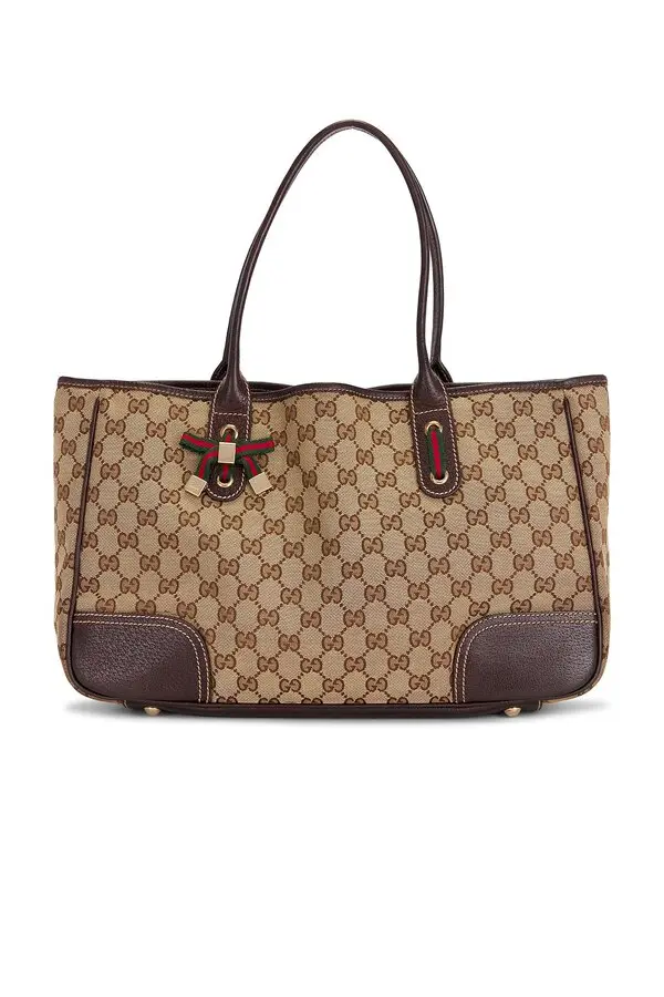 Gucci Princy Tote Bag - Brown