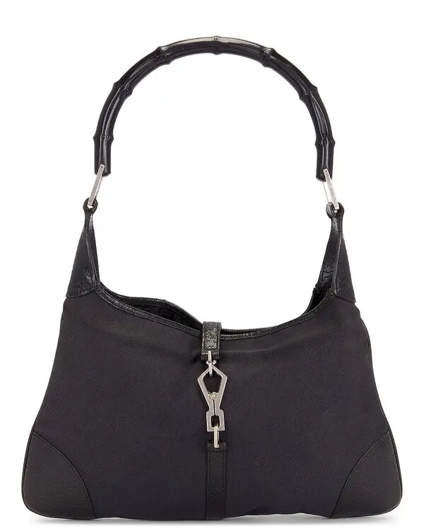 FWRD RENEW Gucci Vintage Bamboo Jackie Shoulder Bag