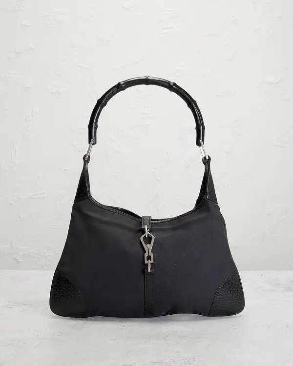 FWRD RENEW Gucci Vintage Bamboo Jackie Shoulder Bag
