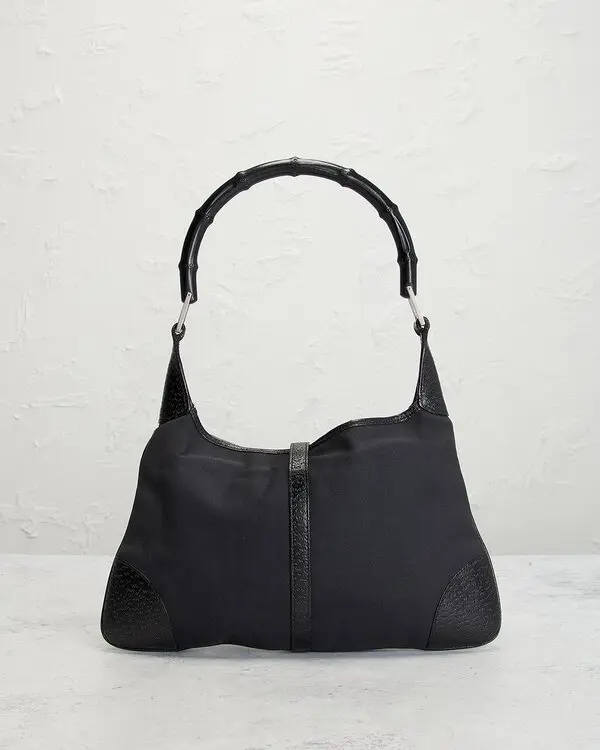 FWRD RENEW Gucci Vintage Bamboo Jackie Shoulder Bag