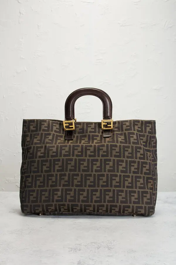 Fendi Zucca Handbag
