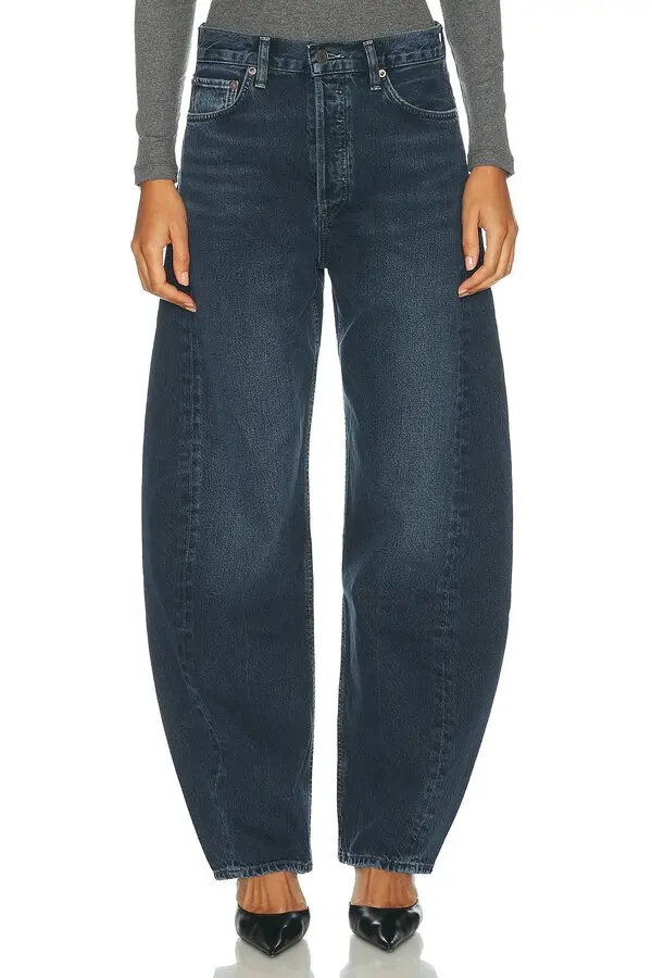 AGOLDE Luna Pieced Jean