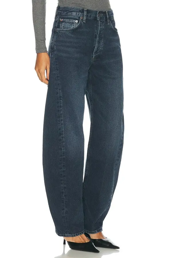 AGOLDE Luna Pieced Jean