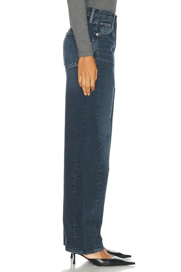 AGOLDE Luna Pieced Jean