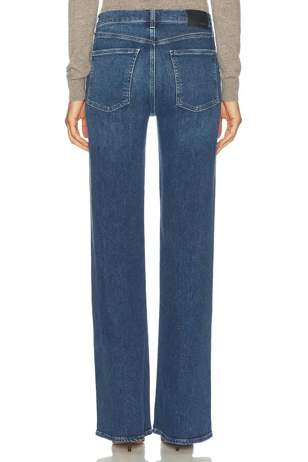 Citizens Of Humanity Lilah High Rise Boot Jeans In Blue
