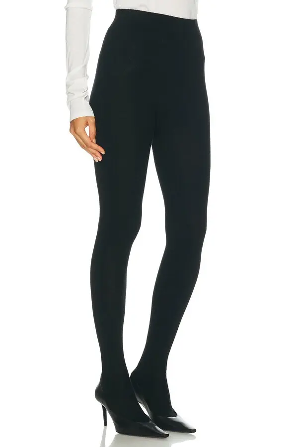 Nour Hammour Whit Cashmere Tights