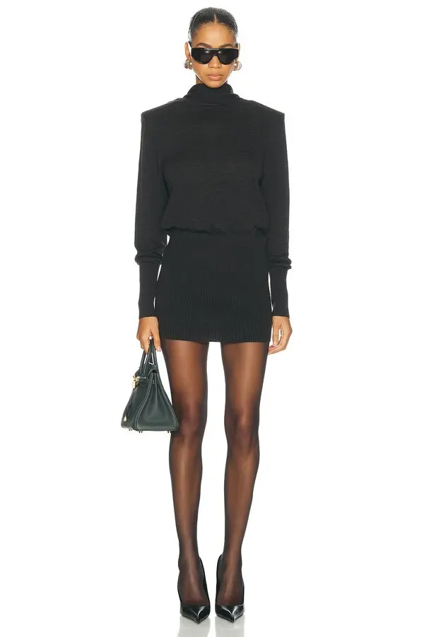 Christopher Esber Cesura Cowl Sweater Dress