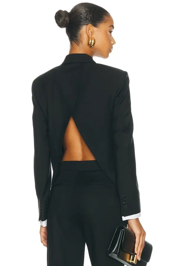Givenchy Open Back Blazer