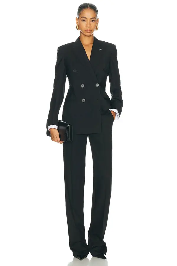 Givenchy Open Back Blazer