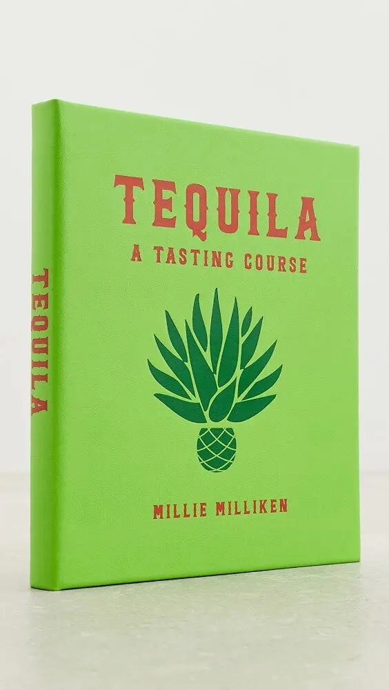 GRAPHIC IMAGE Tequila: A Tasting Course Book - Lime