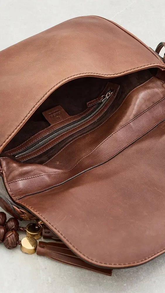 Shopbop Gucci Calf Leather Shoulder Bag