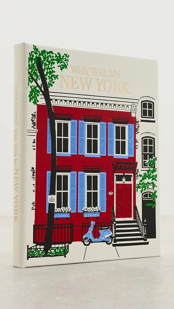 GRAPHIC IMAGE Walk With Me New York Book - Ivory