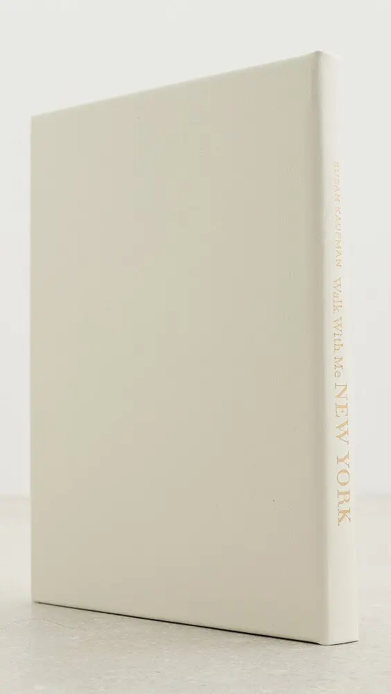 GRAPHIC IMAGE Walk With Me New York Book