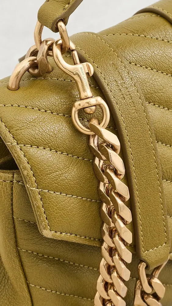 Shopbop Yves Saint Laurent Cassandra Calfskin Shoulder Bag
