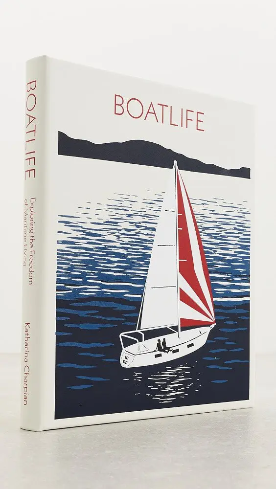GRAPHIC IMAGE Boat Life Book