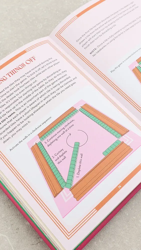 GRAPHIC IMAGE Play Mah Jong! Book
