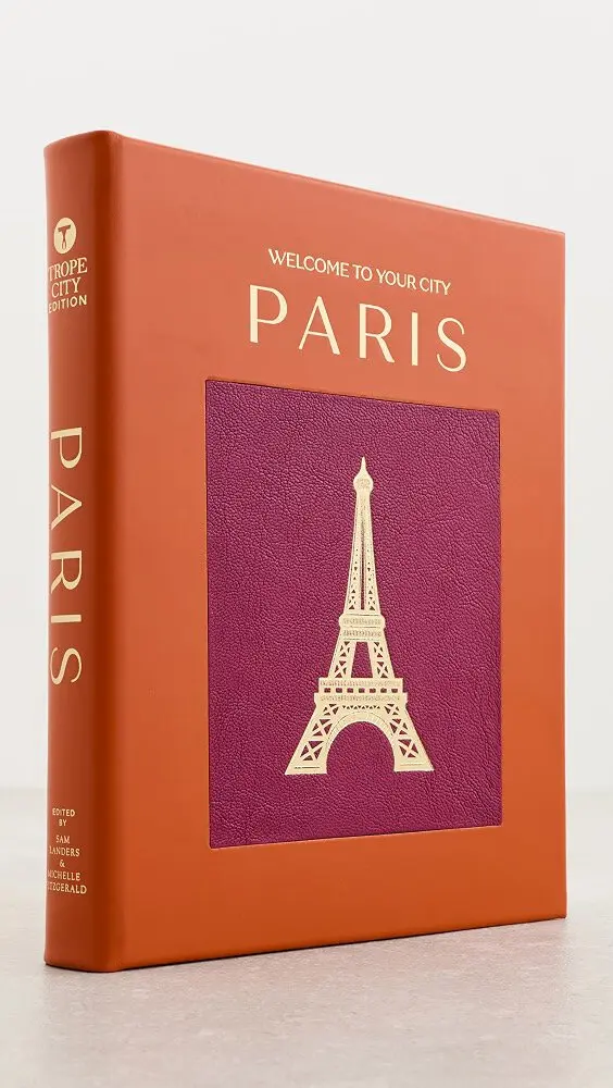 GRAPHIC IMAGE Trope Paris Book