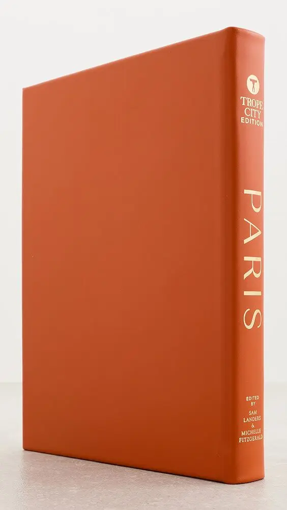 GRAPHIC IMAGE Trope Paris Book
