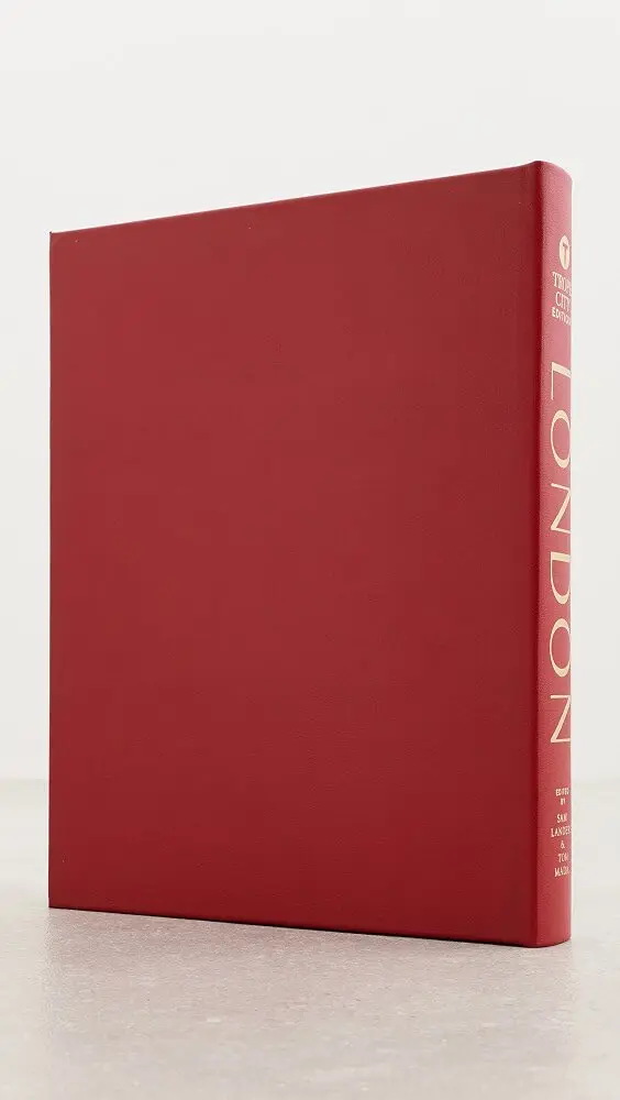 GRAPHIC IMAGE Trope London Book
