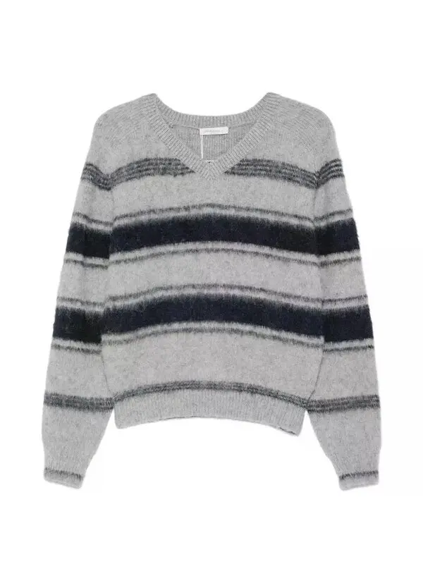 LOW CLASSIC V-neck Sweater