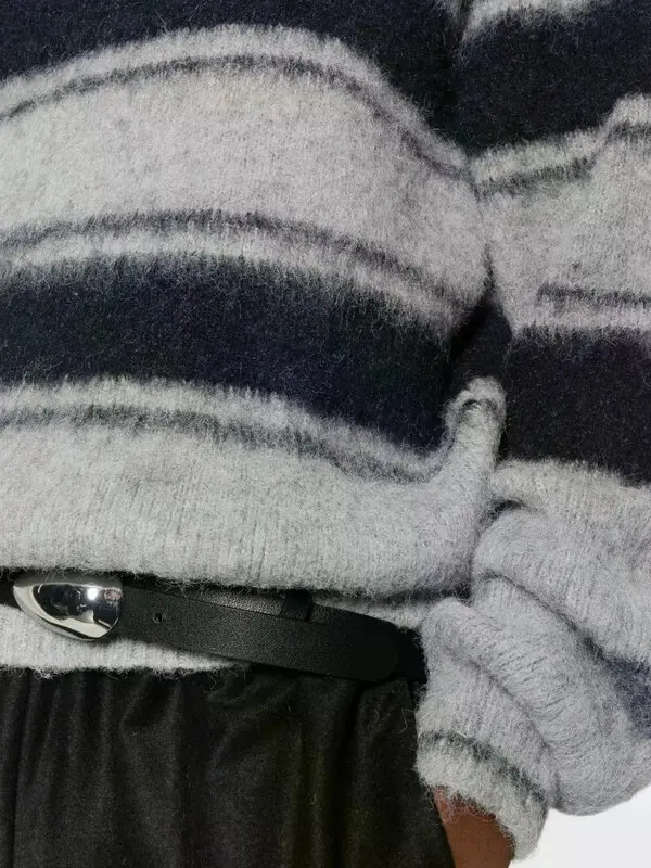 LOW CLASSIC V-neck Sweater