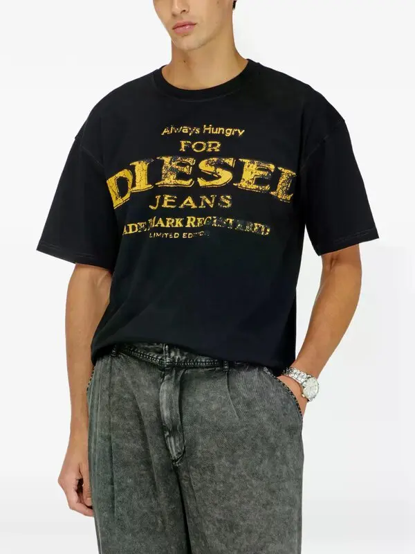 DIESEL® Logo-print T-shirt