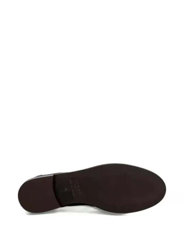 JONAK PARIS Suede Penny Loafers