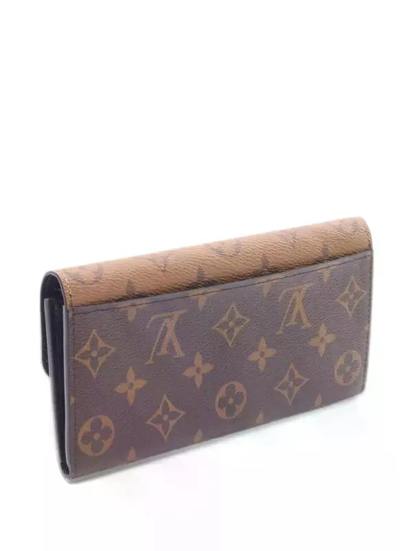 LOUIS VUITTON 2010s Emily Monogram Reverse Wallet
