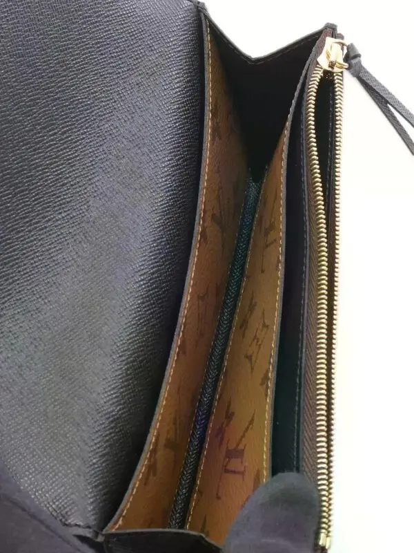 LOUIS VUITTON 2010s Emily Monogram Reverse Wallet