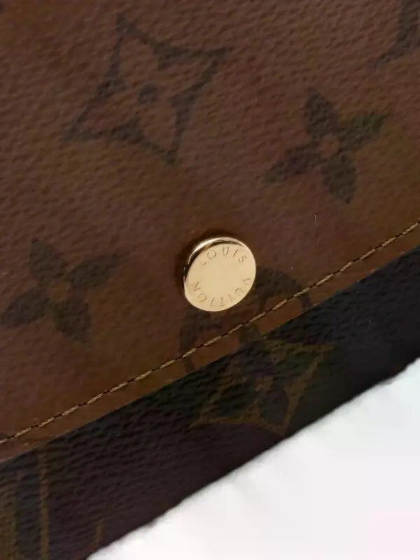 LOUIS VUITTON 2010s Emily Monogram Reverse Wallet