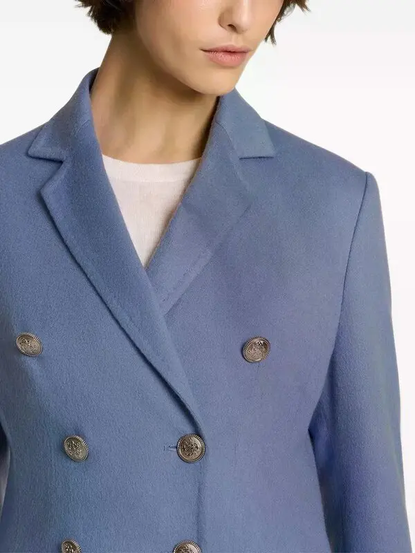 Kiton Double-breasted Blazer