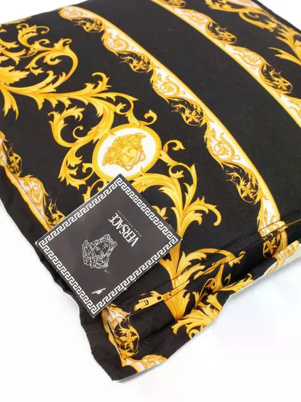 Versace Barocco Medusa Head Cushion