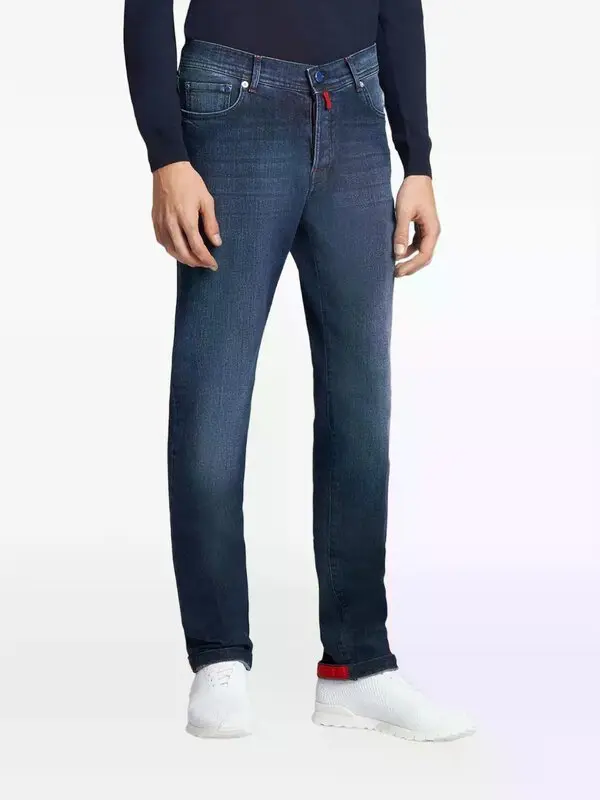 Kiton Five-pocket Slim-fit Jeans