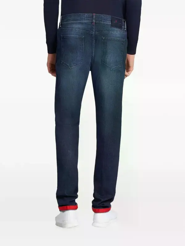 Kiton Five-pocket Slim-fit Jeans